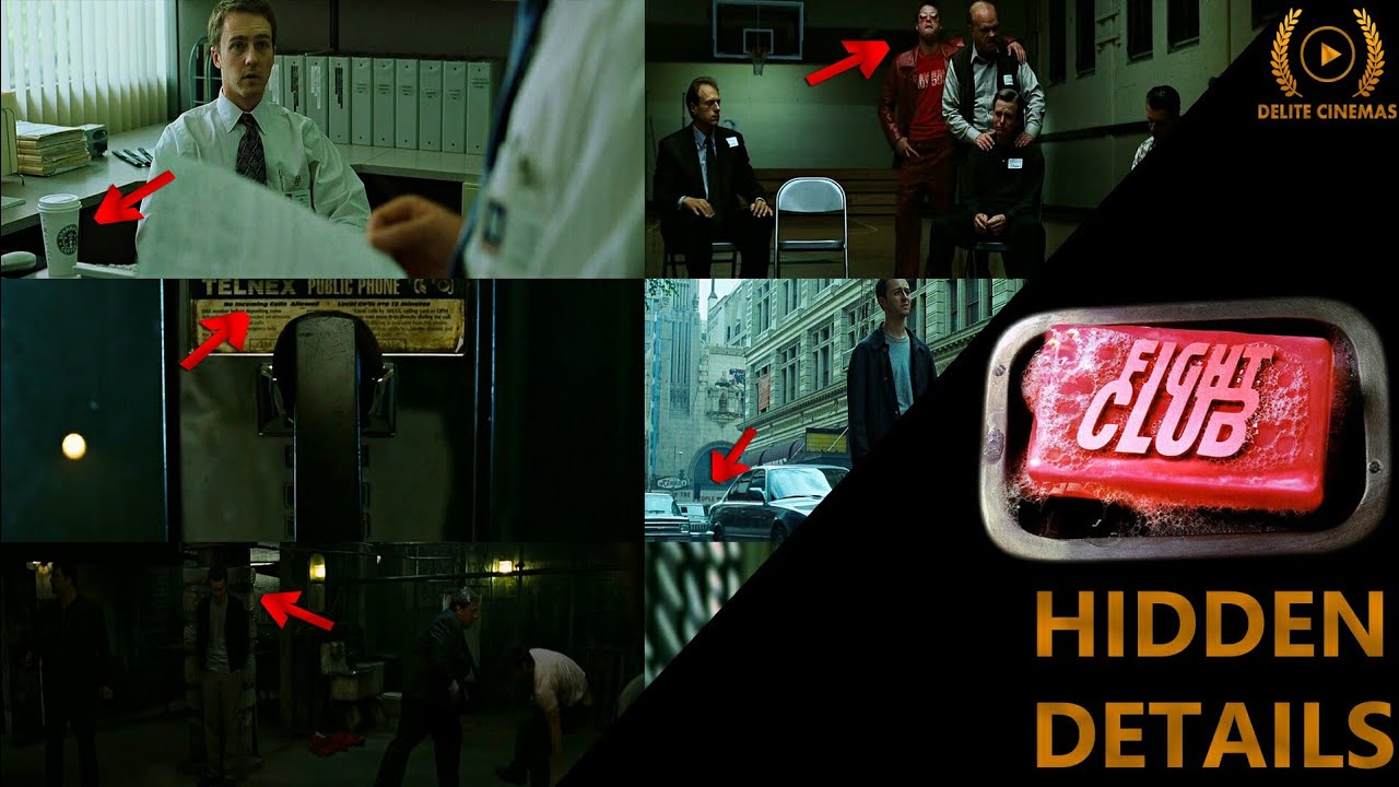 Hidden Details in Fight Club (1999) Movie With English Subtitles l By ...