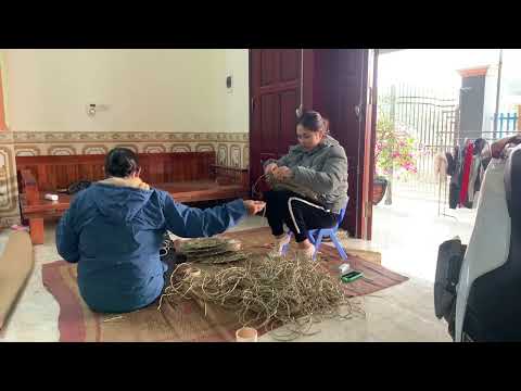 In Bloom: Handmade Flower Mats for Every Style - YouTube