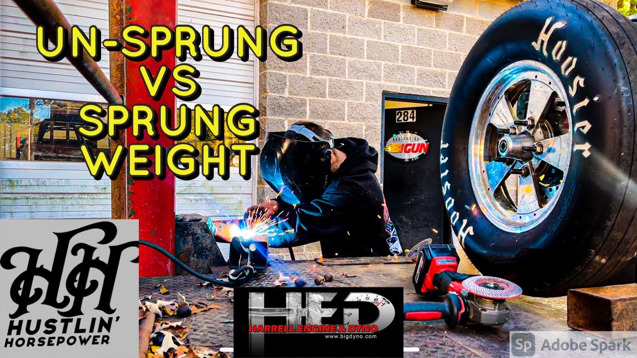 UN-SPRUNG VS. SPRUNG WEIGHT... We added MORE!! - YouTube