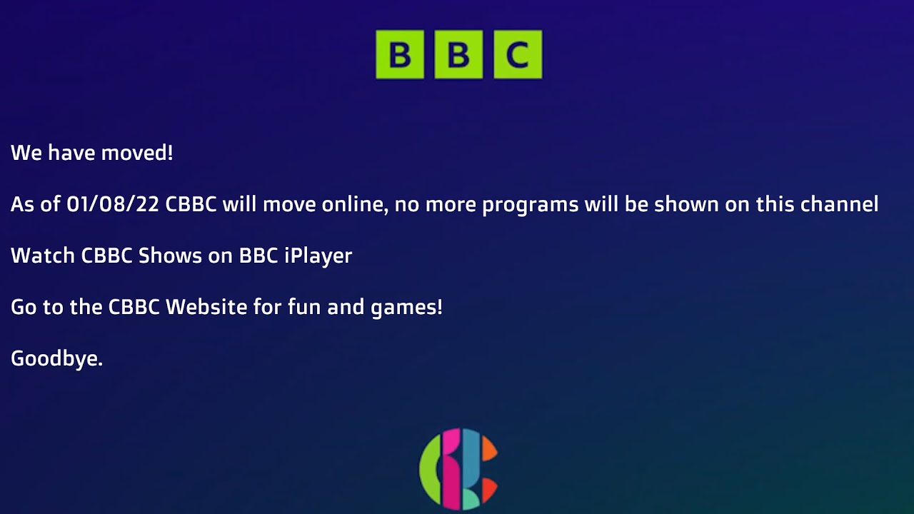 What if CBBC moved online TODAY - YouTube