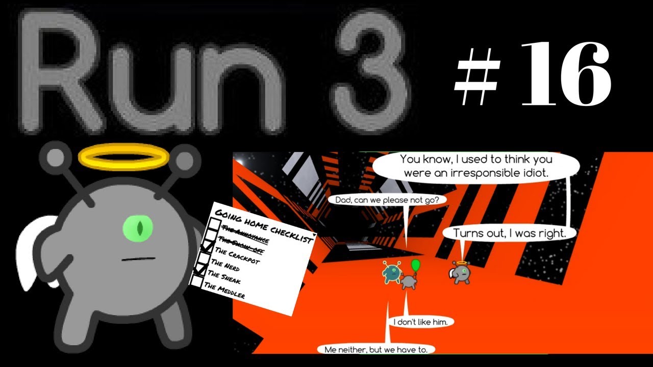 Run 3 (Ep 16) The Angel's Checklist - YouTube