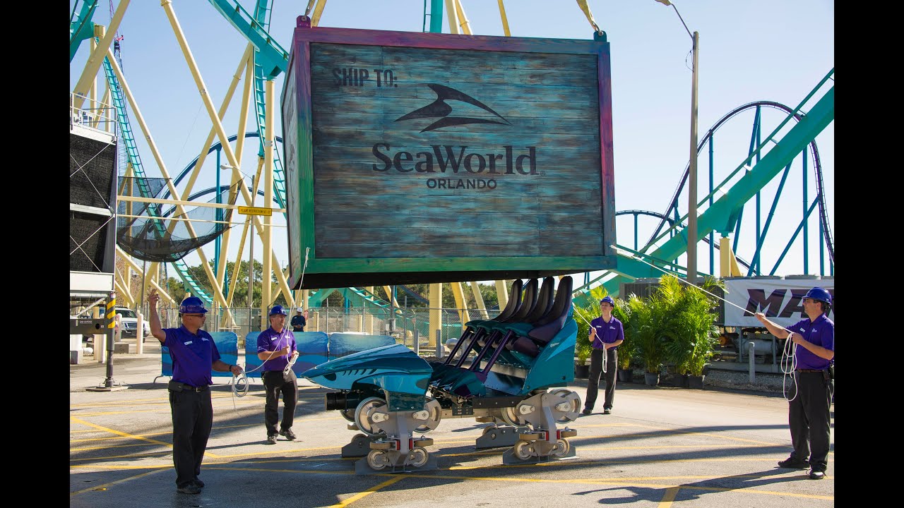 Mako Car Reveal | SeaWorld Orlando - YouTube