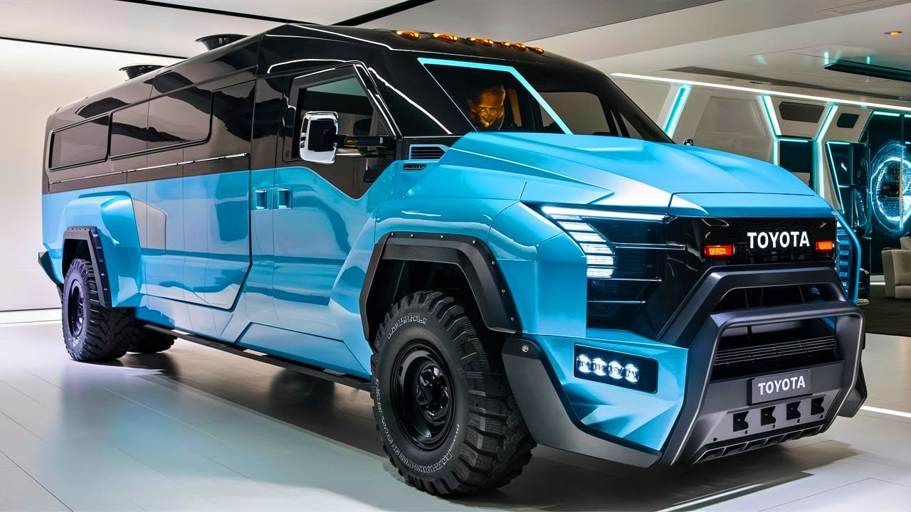 2026 Toyota Motorhome - The Most Powerful and Reliable Camper Van ...