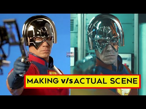 The Suicide Squad 2021 Making vs Actual Scenes | Funny Bloopers & Behind the Scenes