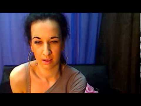 Smoking girl webcam Sexy part4