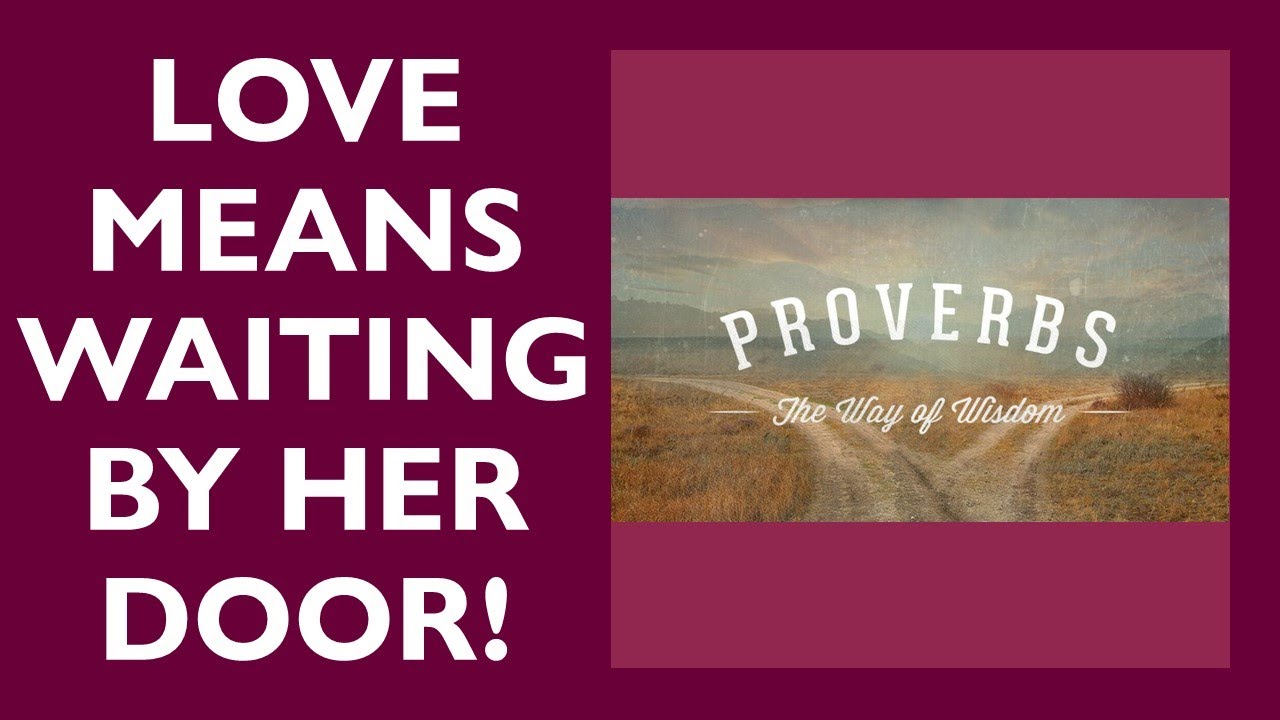 PROVERBS: THE FAVOR OF THE LORD! - YouTube