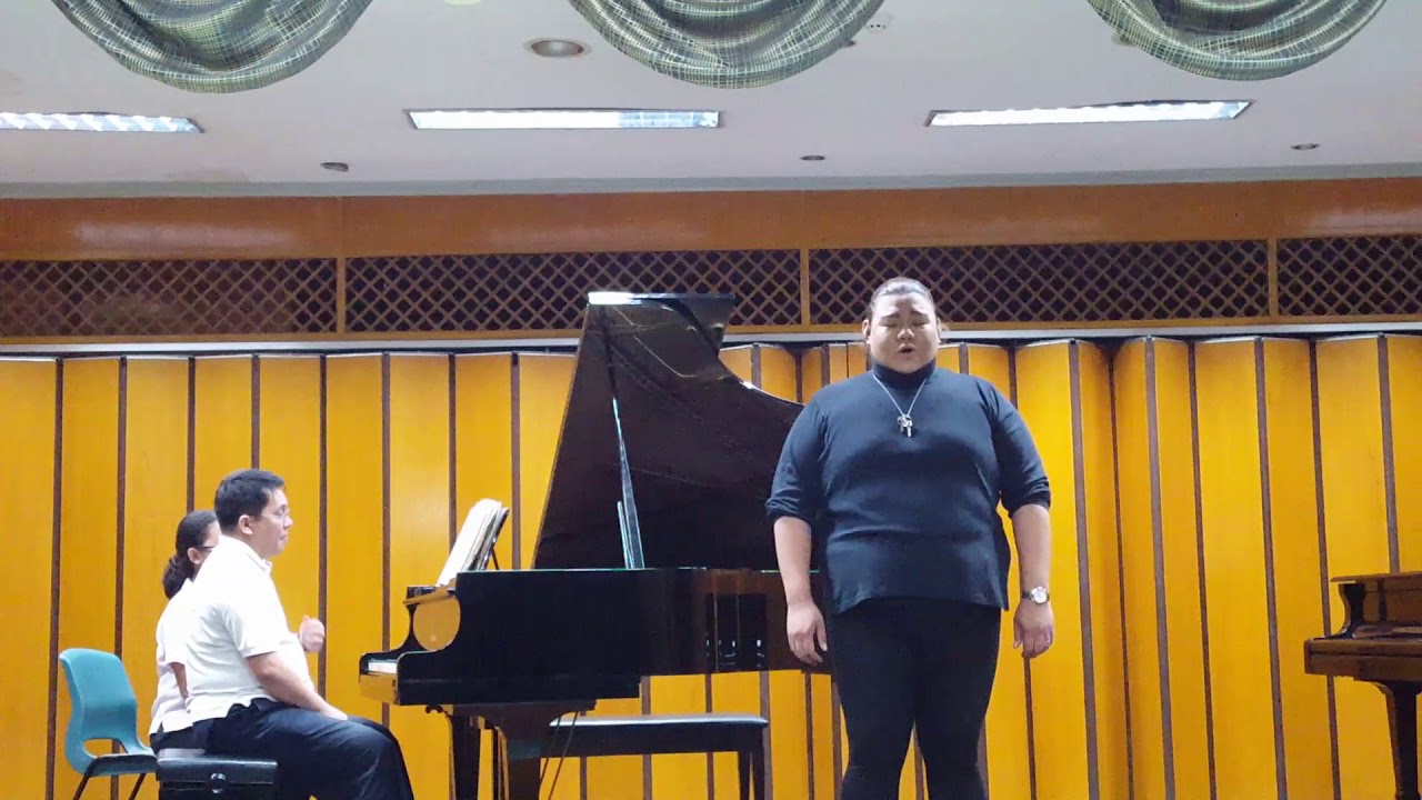 TOTAL ECLIPSE (Samson- G. F. Handel) by Nikko Forton - YouTube