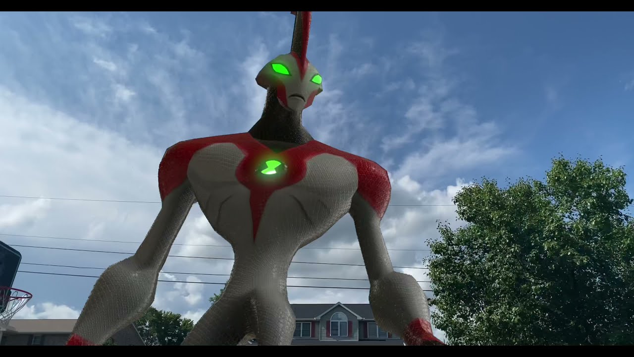 Real Life Ben 10 WayBig Transformation - YouTube