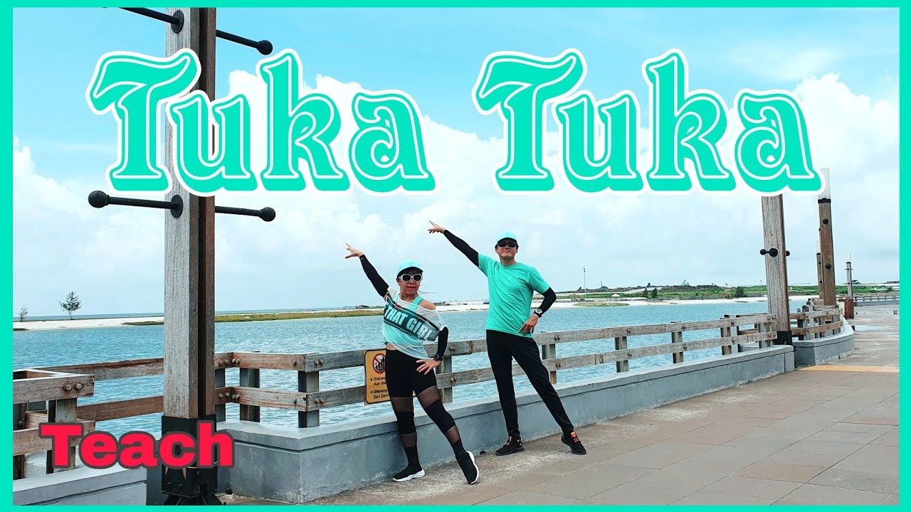 TUKA TUKA Line Dance (Teach) - YouTube