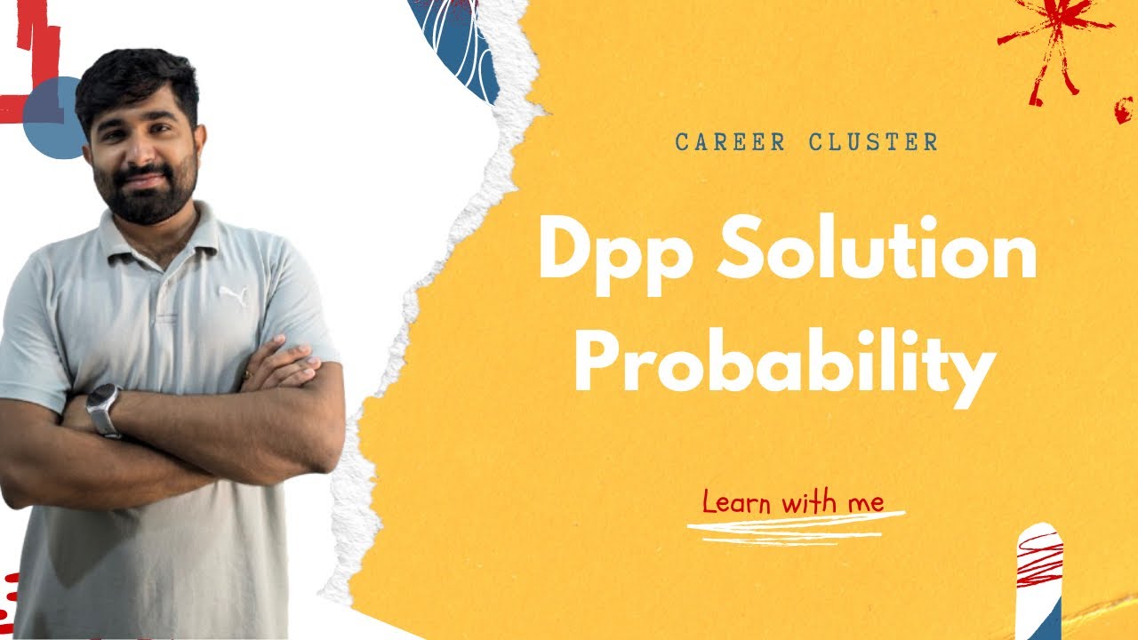 Probability DPP Solution | Math Dpp Solution | Class 10th - YouTube