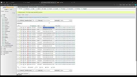 UniversityDB Phase 2 - YouTube