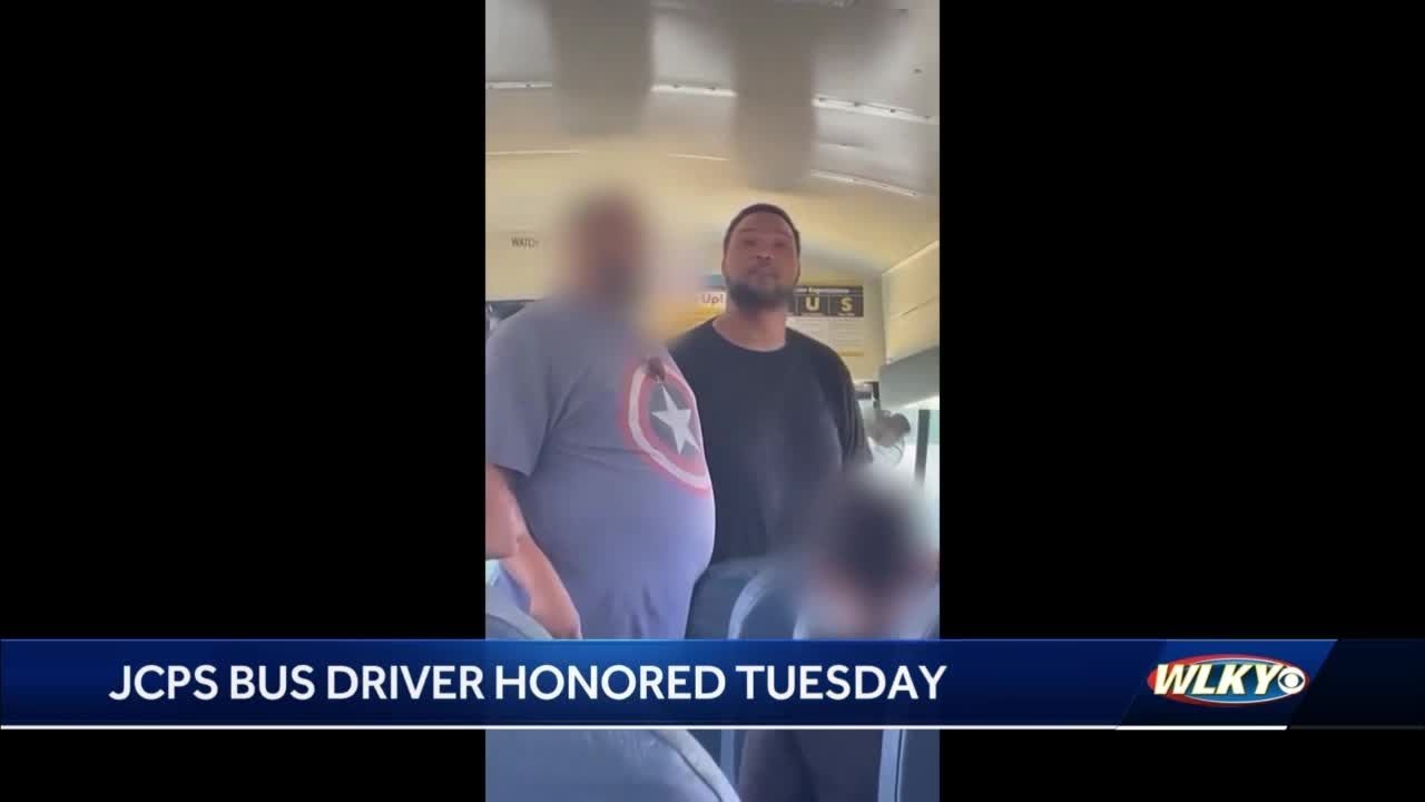 JCPS recognizes school resource officer, bus driver for their heroic ...