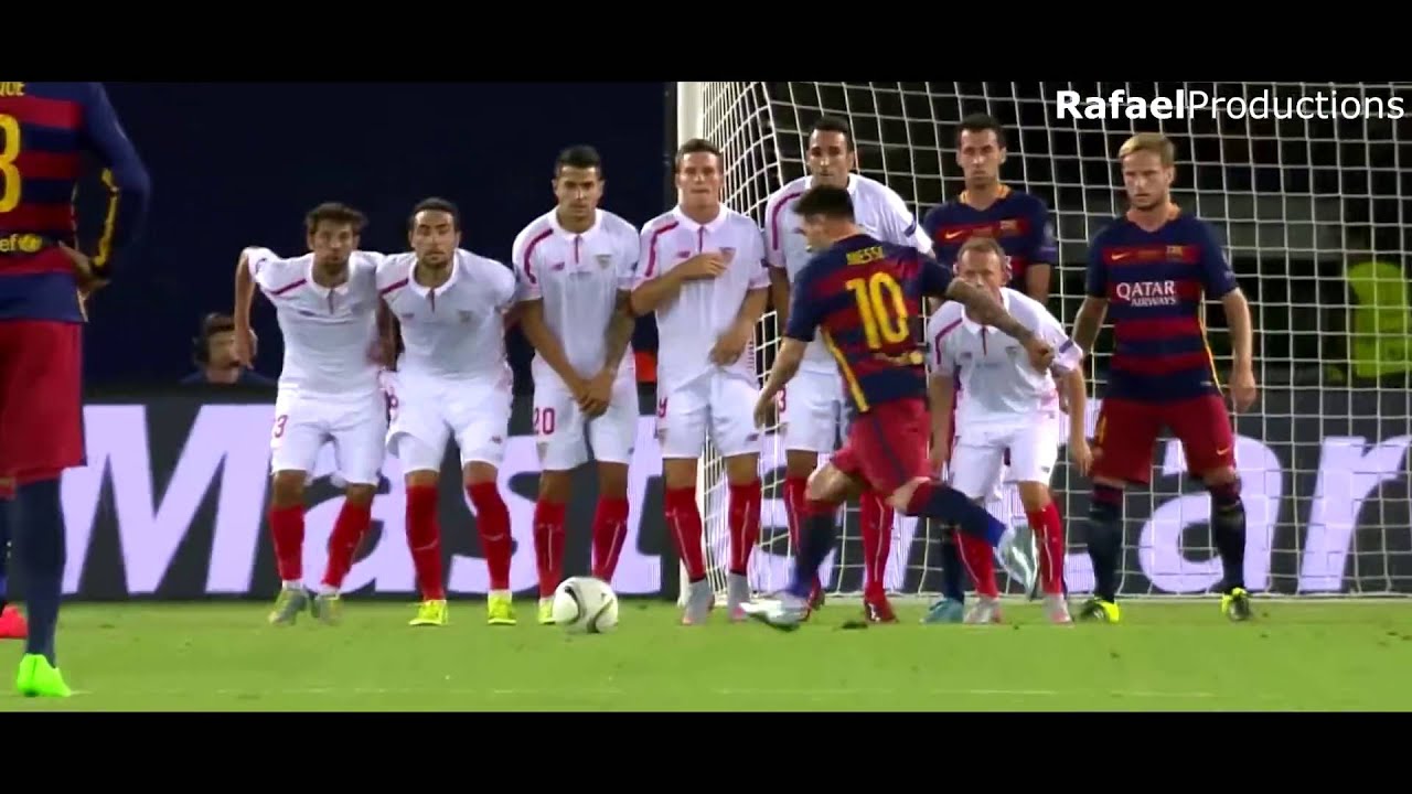 Lionel Messi The Grey 2015/2016 - YouTube