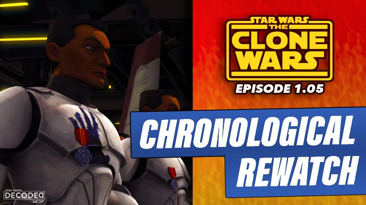 The Clone Wars 1x05: Rookies Review | Star Wars Chronological Rewatch ...