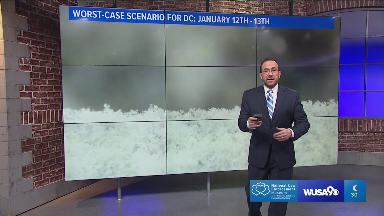 WUSA HD Weather 20190110 2317 - YouTube