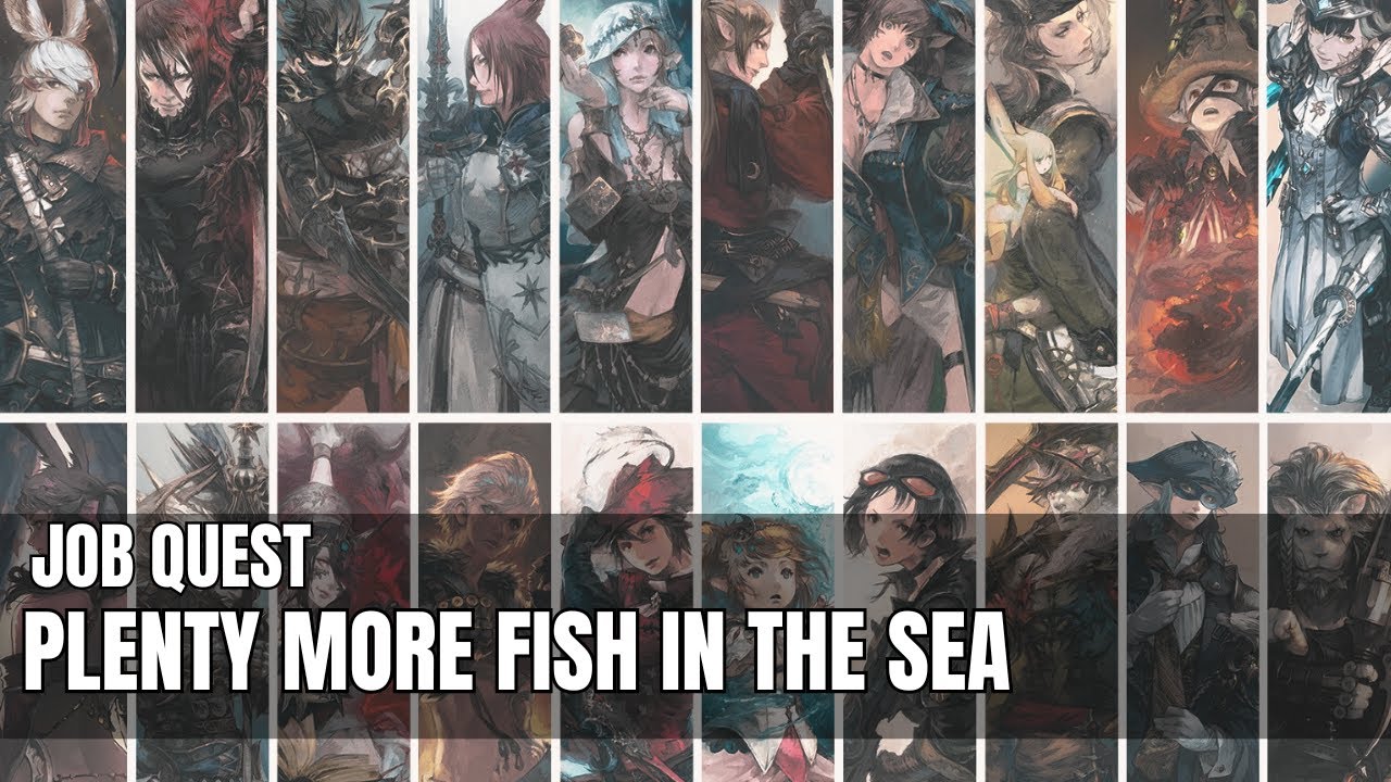 Final Fantasy XIV | Heavensward | Job Quest - Plenty More Fish in the ...