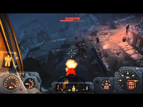 Board vertibird gunship Fallout4 - YouTube