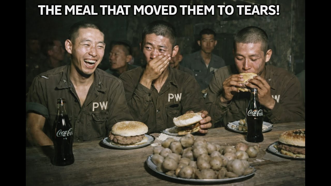 They’d Never Seen This Before — Japanese POWs Try American Food in WW2 ...