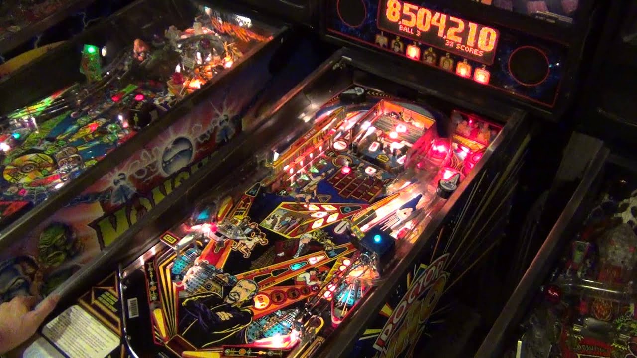 Doctor Who Pinball - YouTube