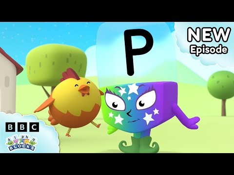 Names 🖊️ | S5 E14 - FULL EPISODE | Learn to Read | @officialalphablocks