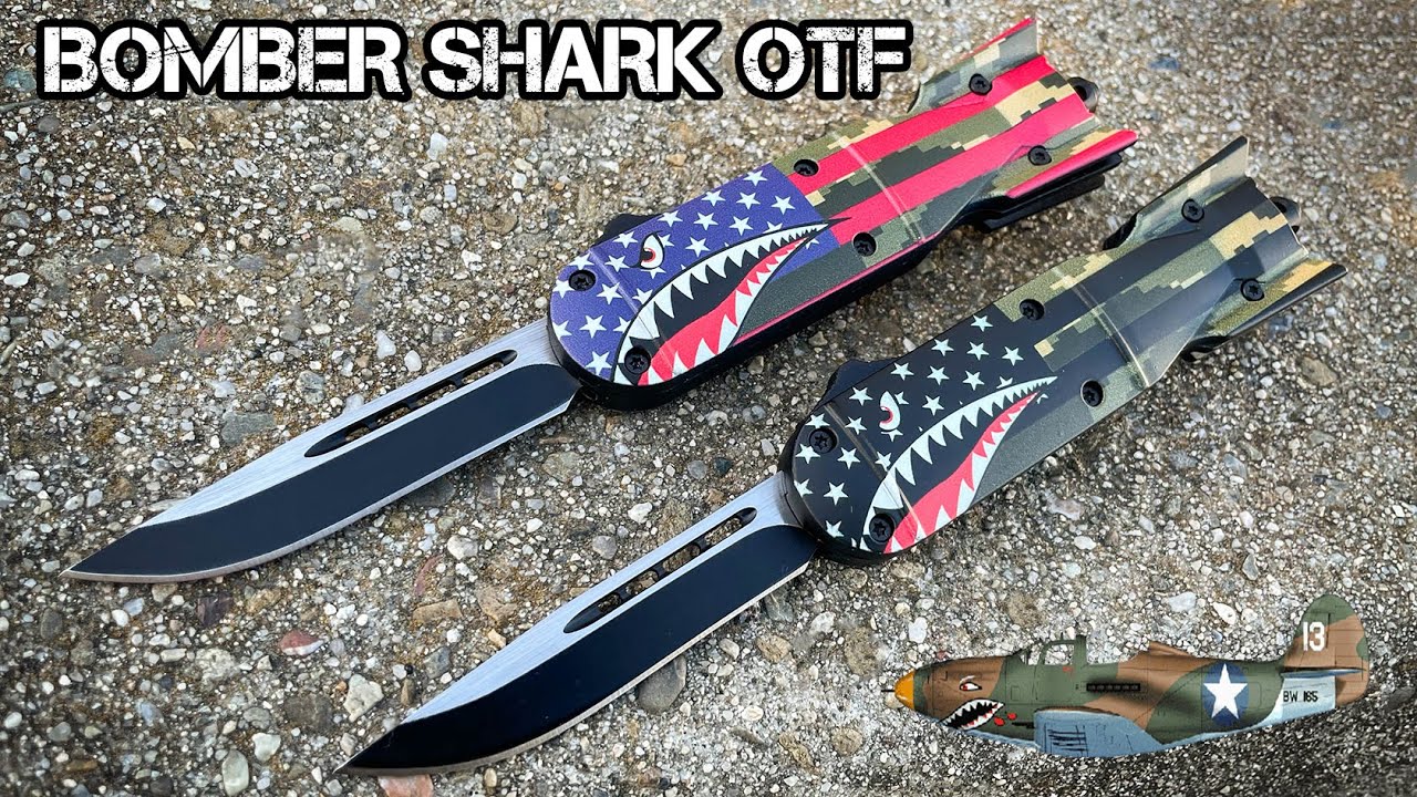 Military Bomber Shark Attack OTF - YouTube