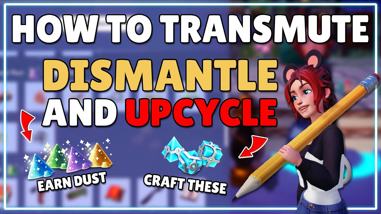 Transmute Feature Guide - Dreamlight Valley - YouTube