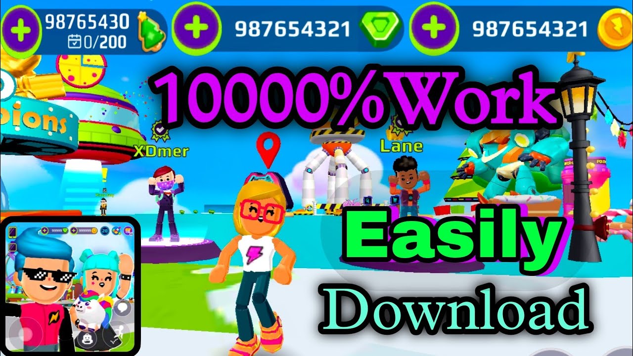 MOD APK PK XD | Pk xd unlimited money and gems How To Get FREE GEMS ...