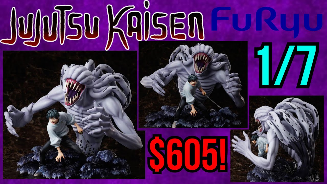 Jujutsu Kaisen 0 Yuta Okkotsu & Special Grade Rika Orimoto 1/7 Scale ...