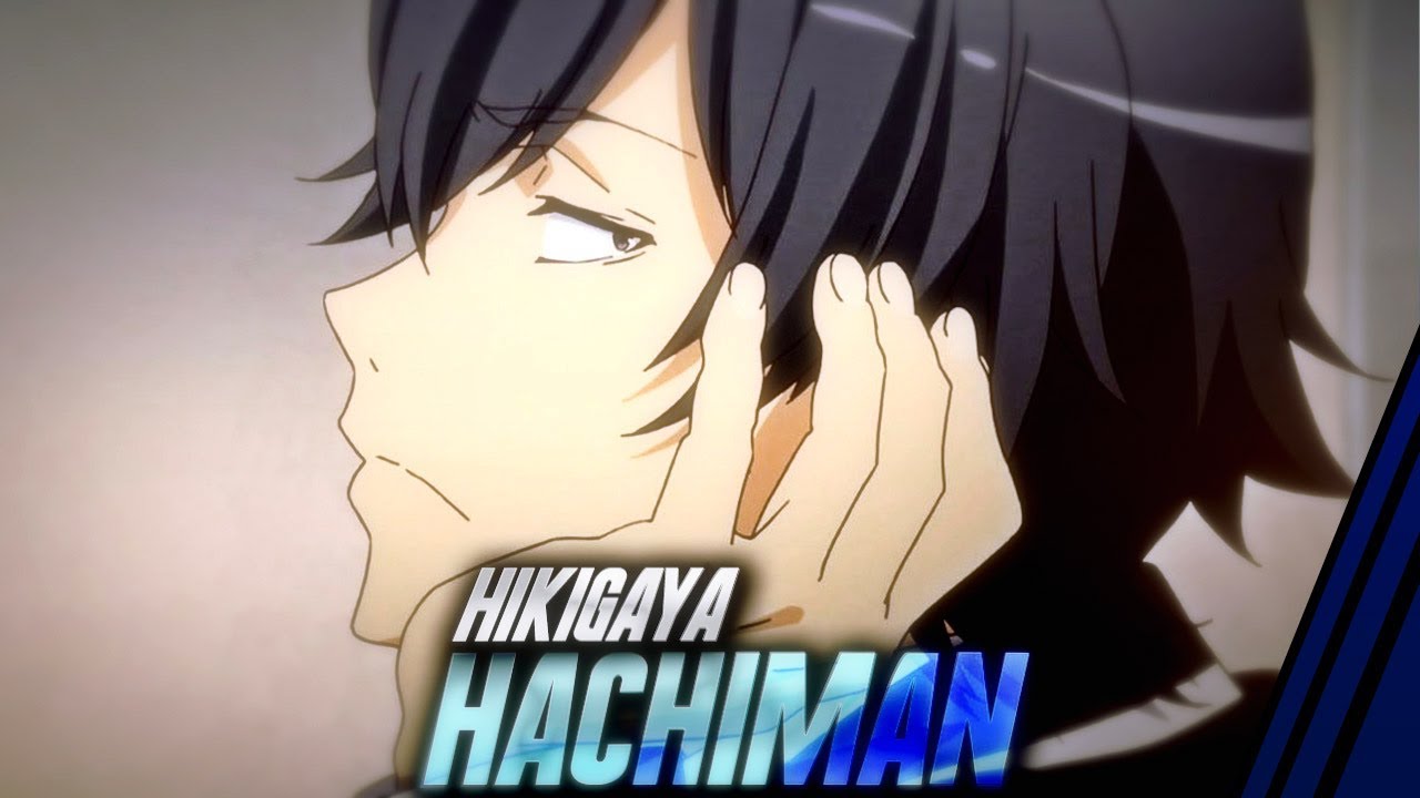 Rap Do Hikigaya Hachiman Oregairu Ft Akai Paz Vazia Tsuuji Youtube
