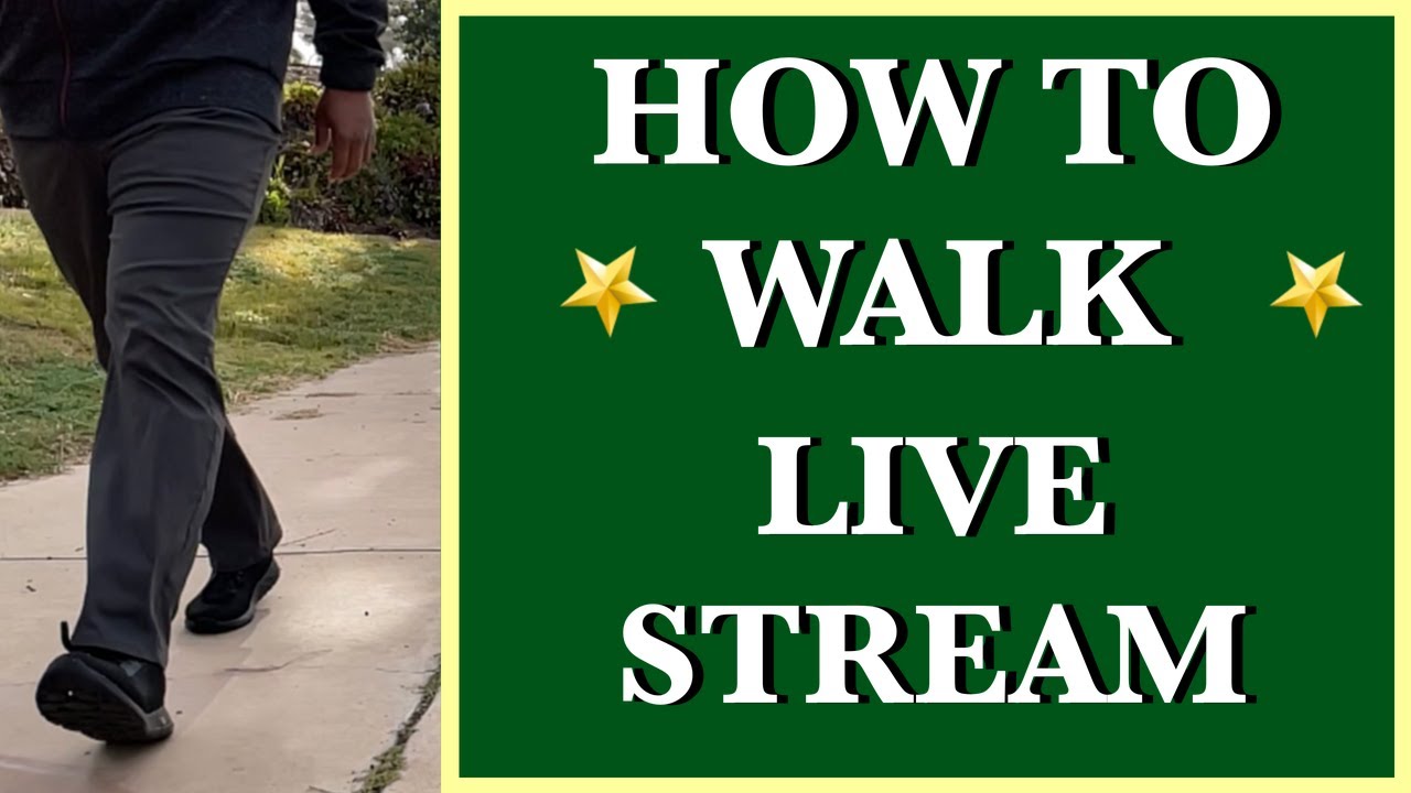How to Walk-Live Stream with Todd Martin MD from The Walking Code - YouTube