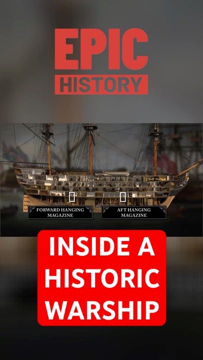 Inside A Historic Warship: A Detailed Tour - YouTube
