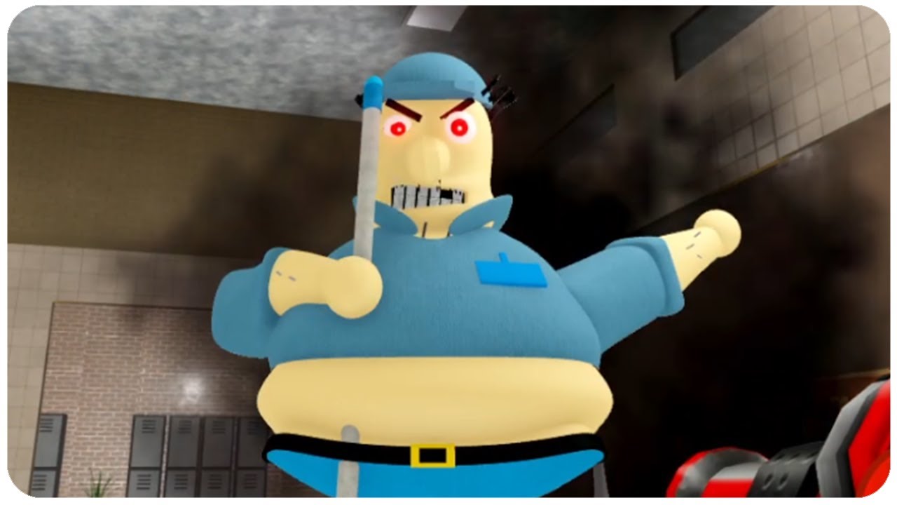 Escape Evil Janitor Obby (FIRST PERSON OBBY!) FINAL BOSS + ENDING - YouTube