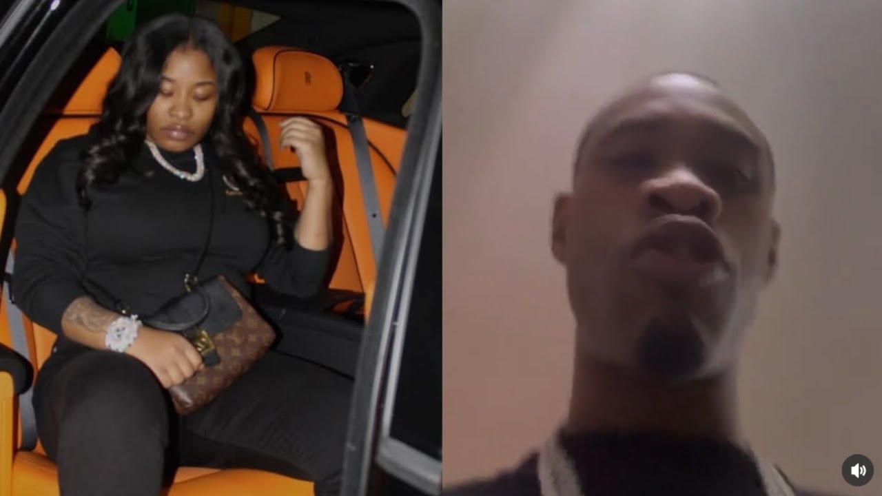 Blasian Doll checks Fyb J Mane 4 playing wit her moms name & her name ...