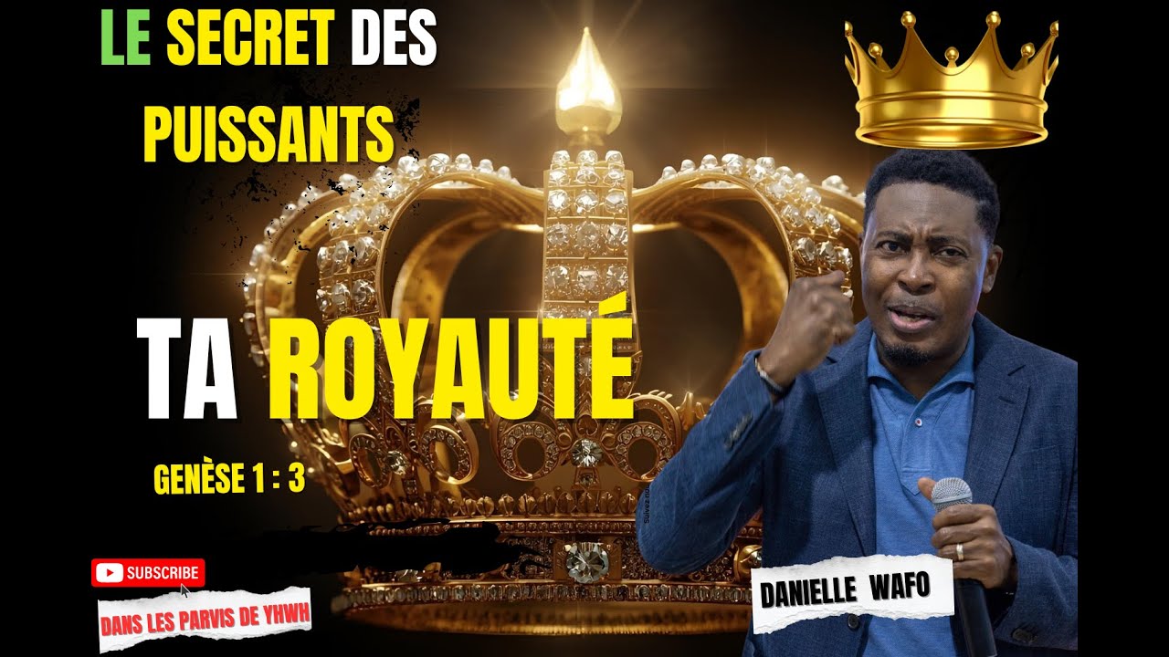 Le Dr Raoul Wafo révèle comment cultiver et développer ta ROYAUTÉ ...