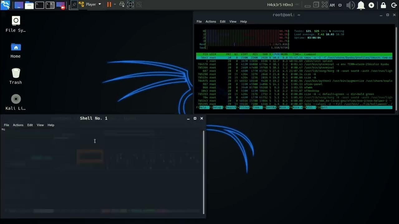 I Am Back with Kali Linux - The World's Most Dangerous Open-Source ...