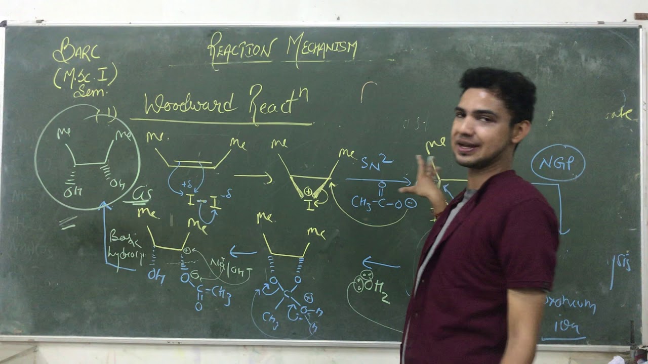 Stereochemistry and Reaction Mechanism(Iodolactonization Woodward and ...
