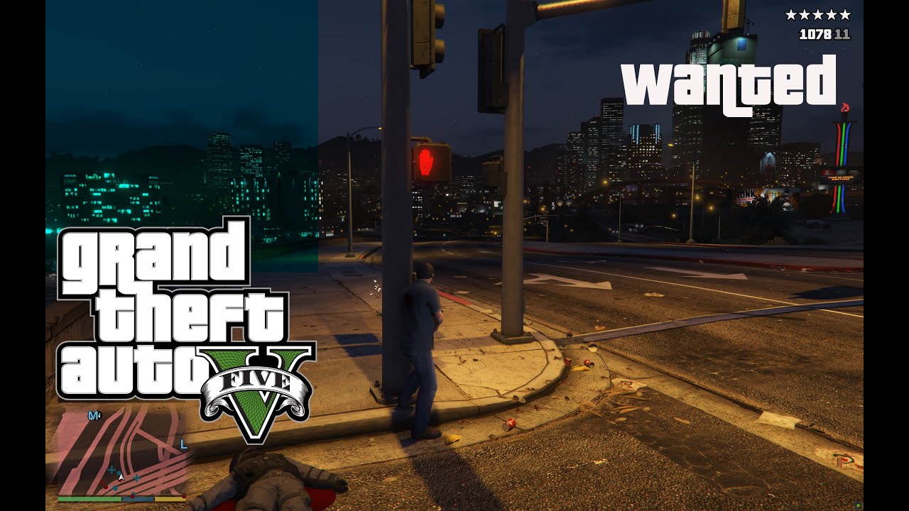 How to survive 5 STAR WANTED LEVEL in GTA 5 - Grand Theft Auto 5 - YouTube