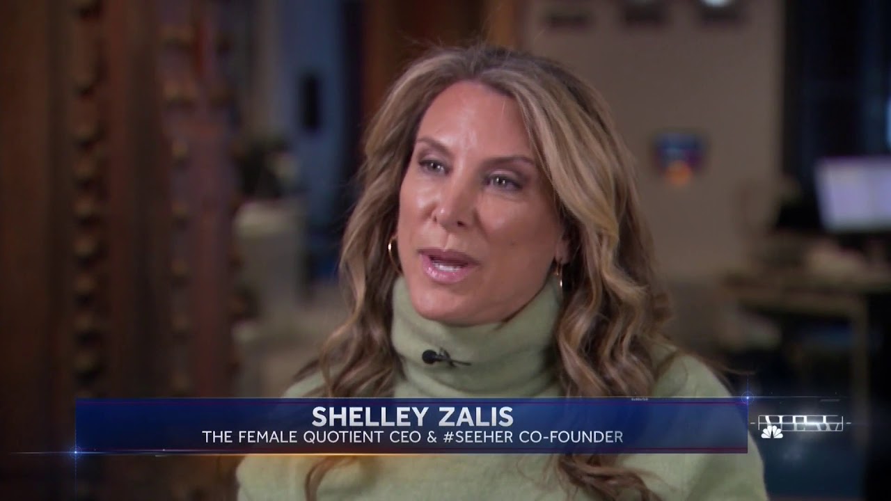 Shelley Zalis 12 03 2019 - YouTube