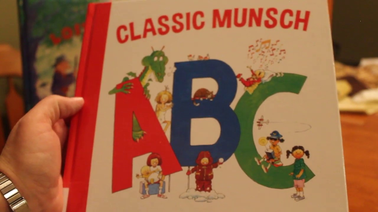 Classic Munsch ABC by Robert Munsch - Story Time - Children's Books ...