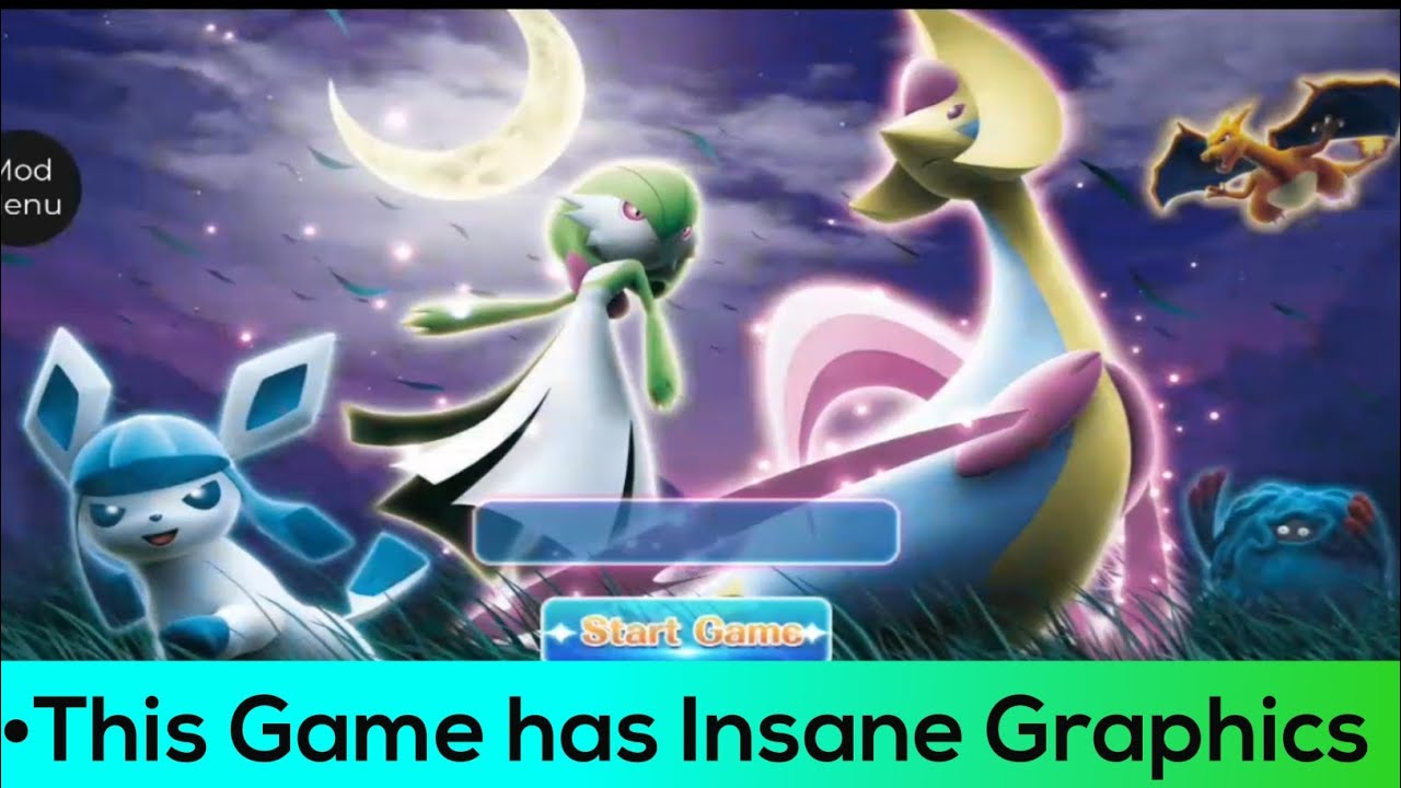 Pokemon game 2020|new latest game|Pokemon new mod menu apk/with latest ...