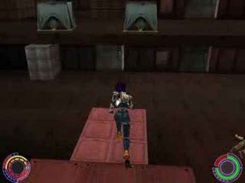 Oni Walkthrough - Stage 1 'Trial Run - Syndicate Warehouse' part 1/2 ...