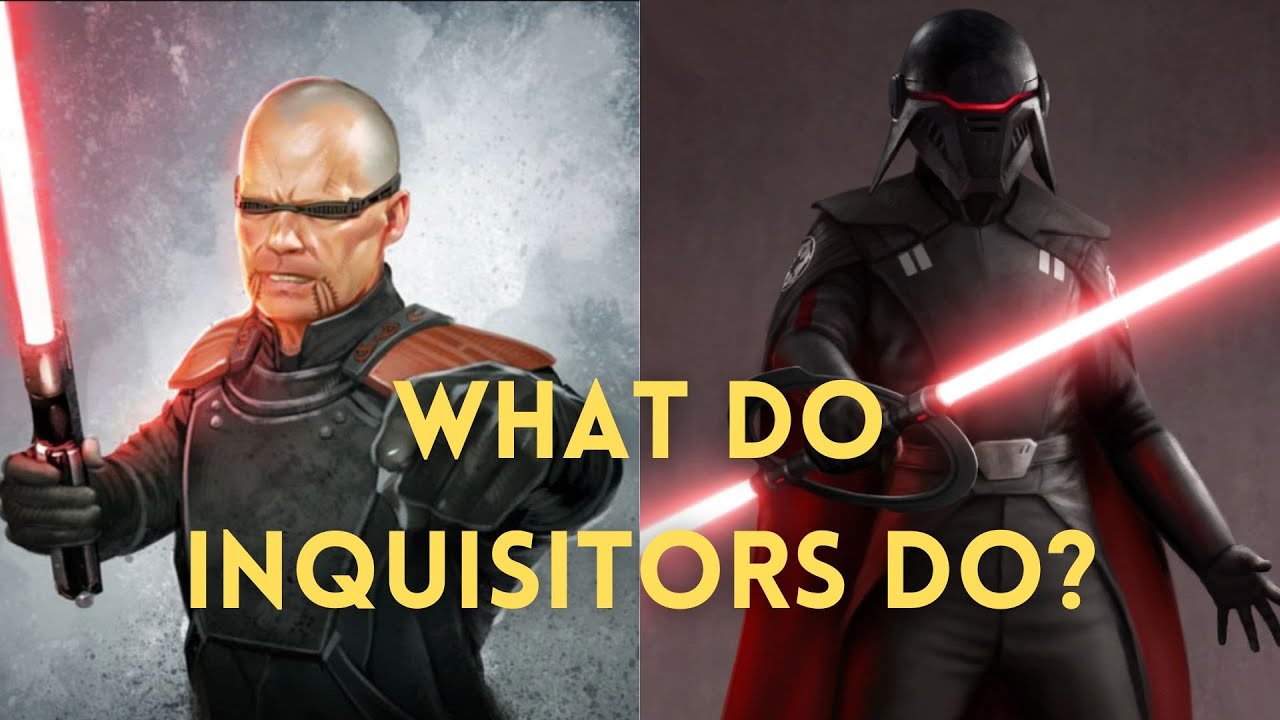What Do Imperial Inquisitors Do? - Legends vs. Canon - Star Wars # ...
