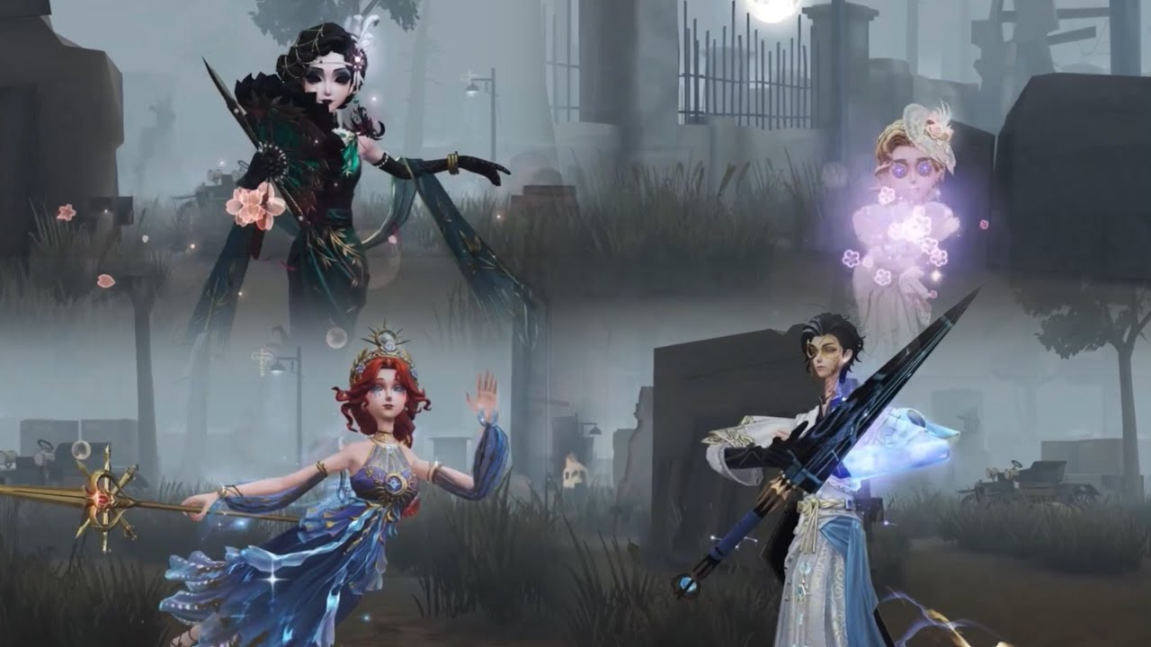 Identity V | All The New Emotes From S Tier Best Deduction Skins! Echos ...