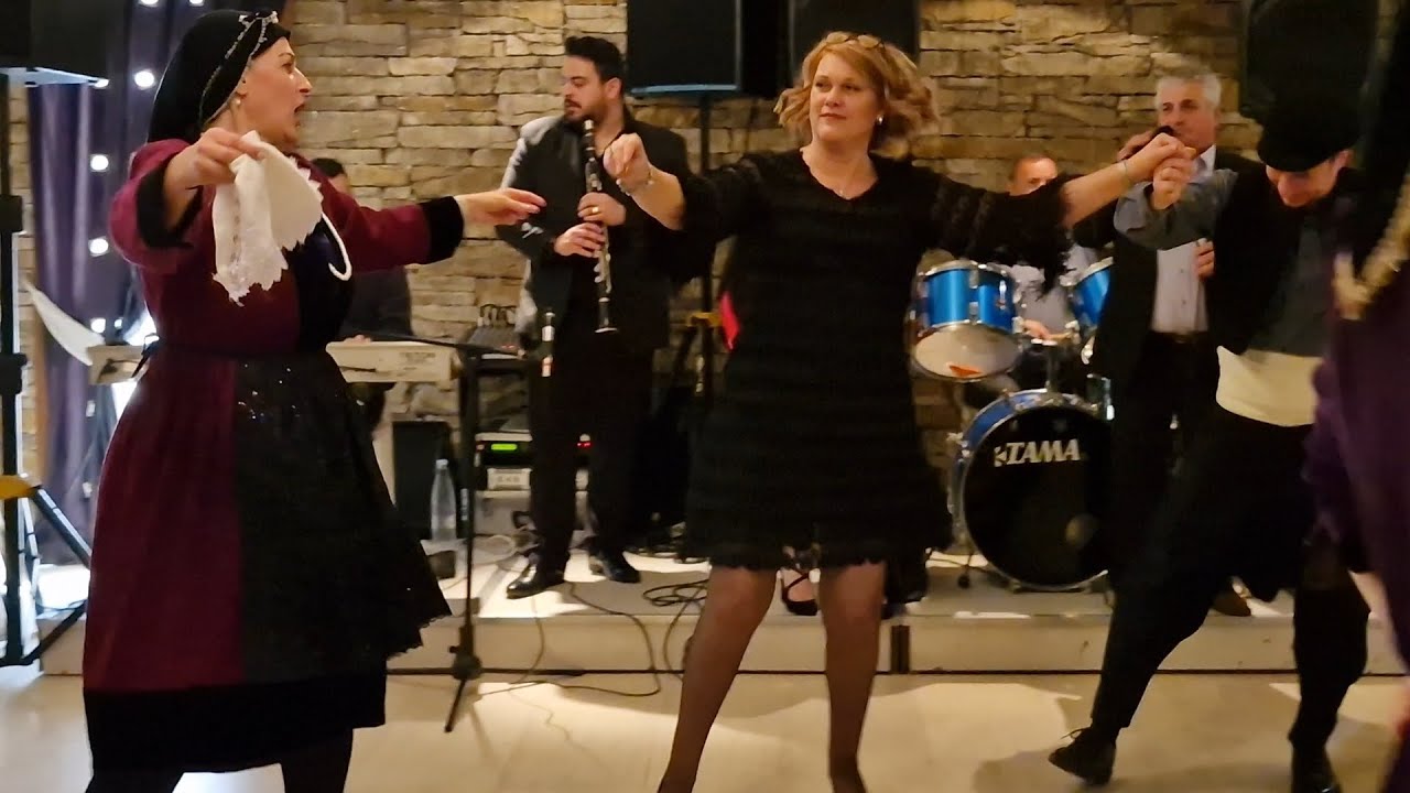 Τάκης Μπαλάσης-Μάκης Δάρρας- Χορευτικό "ΛΥΓΚΗΣΤΕΣ" - YouTube