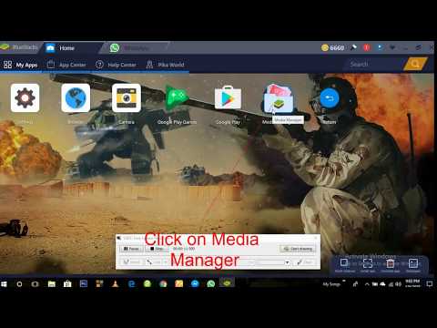 How to Save/Copy Images, Videos from Whatsapp Bluestacks || Without Any Software || Easy Way