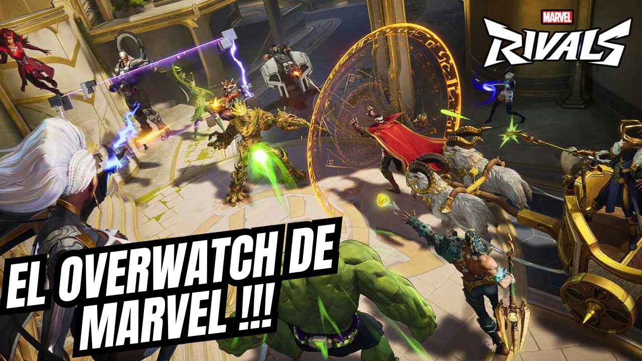 Marvel Rivals LA COPIA DE OVERWATCH DE MARVEL !!! Trailer Oficial 2024 ...