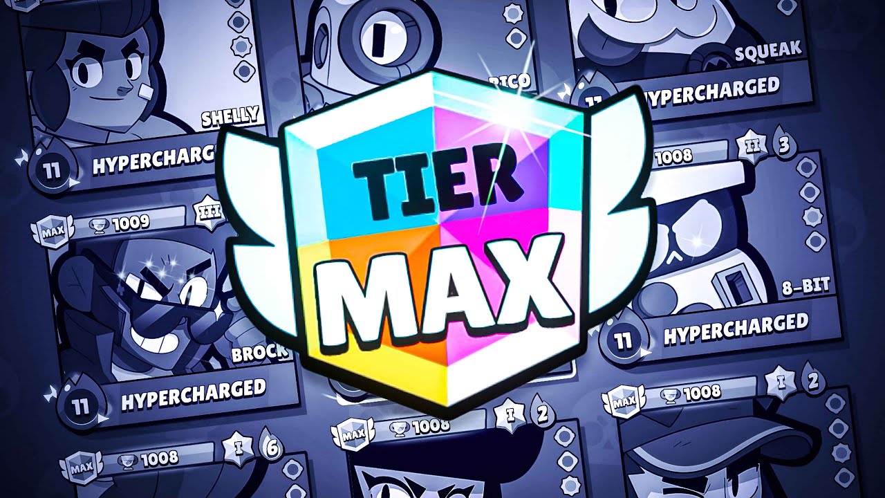 ALL 86 BRAWLERS TO MAX RANK IN 1 VIDEO - YouTube