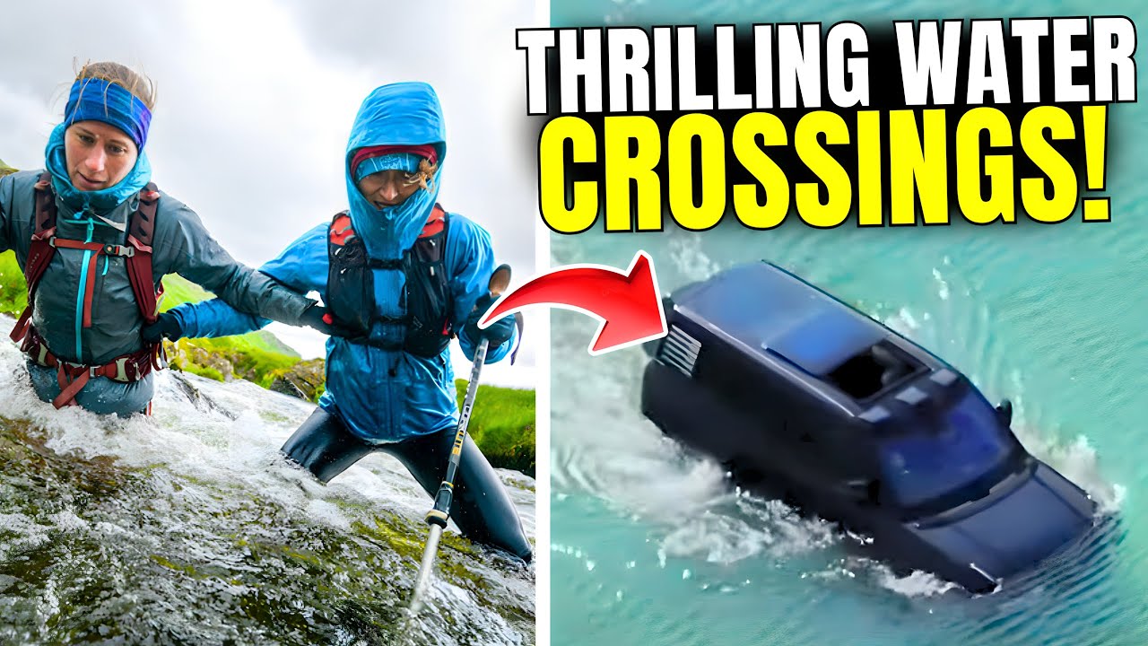 Dive into the Depths Byd Exposes YangWang U8's Water Crossings! - YouTube