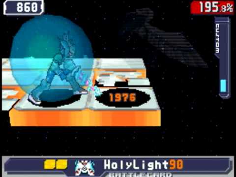 Mega Man Star Force 3 - Cygnus Wing Ω - YouTube