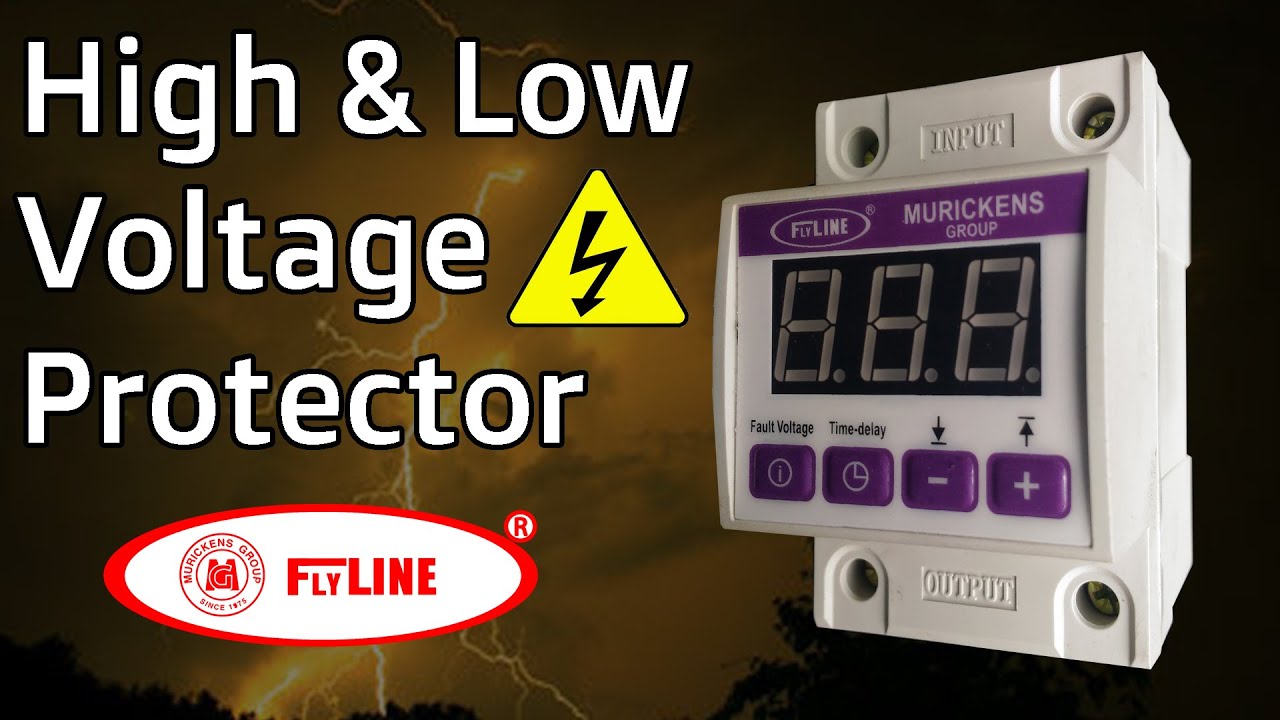 High Voltage, Low Voltage ,Delay Protector - Flyline Digital Electric ...